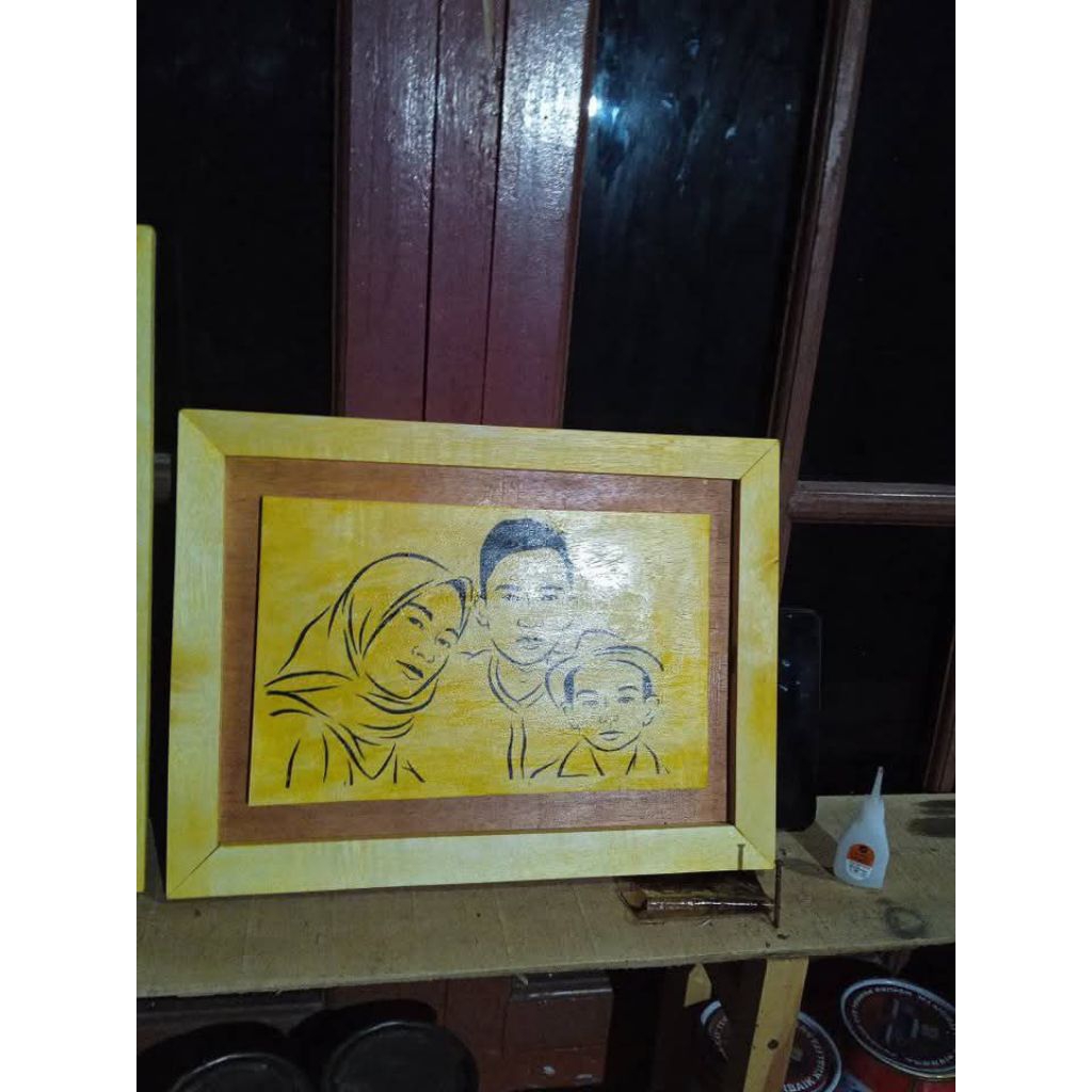 Jual SKETSA KAYU 3 WAJAH TRANSFERPAINT | Shopee Indonesia