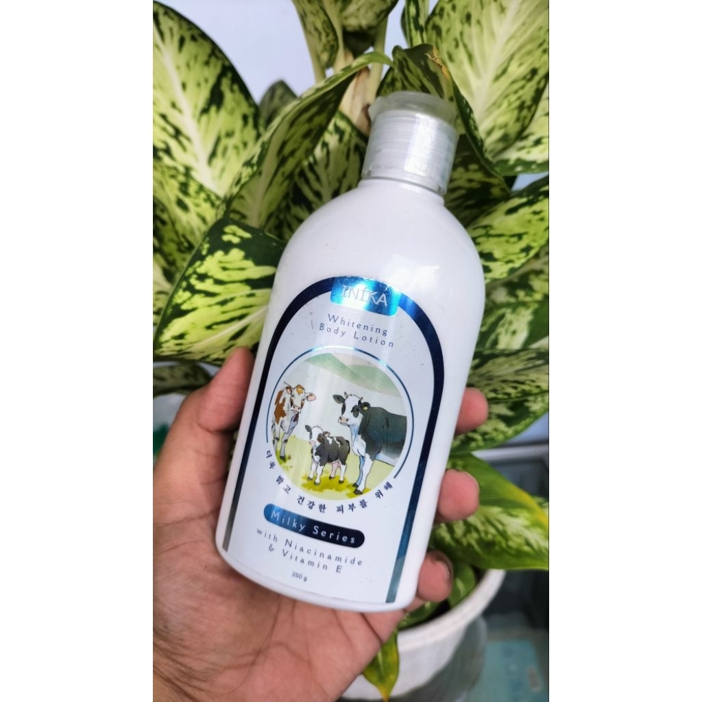 Jual Handbody Inika Susu Sapi | Shopee Indonesia