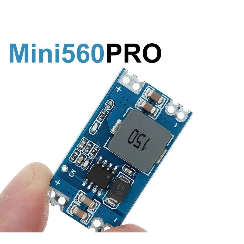 Jual MINI 560 PRO 5A 3.3V 5V 9V 12V DC DC Step Down Module Mini 560 Pro ...