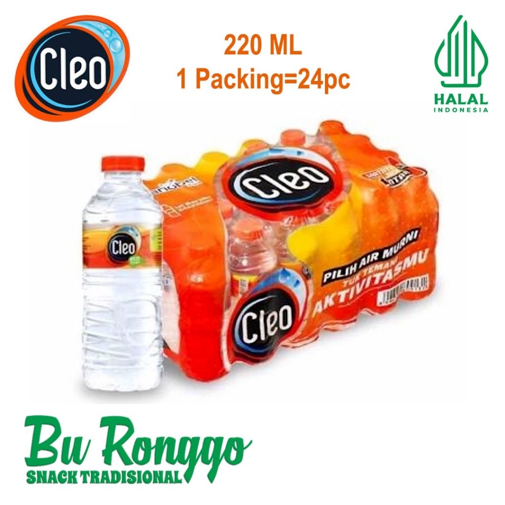 Jual Harga Air Mineral Cleo Terlengkap & Harga Terbaru Juni 2026 ...