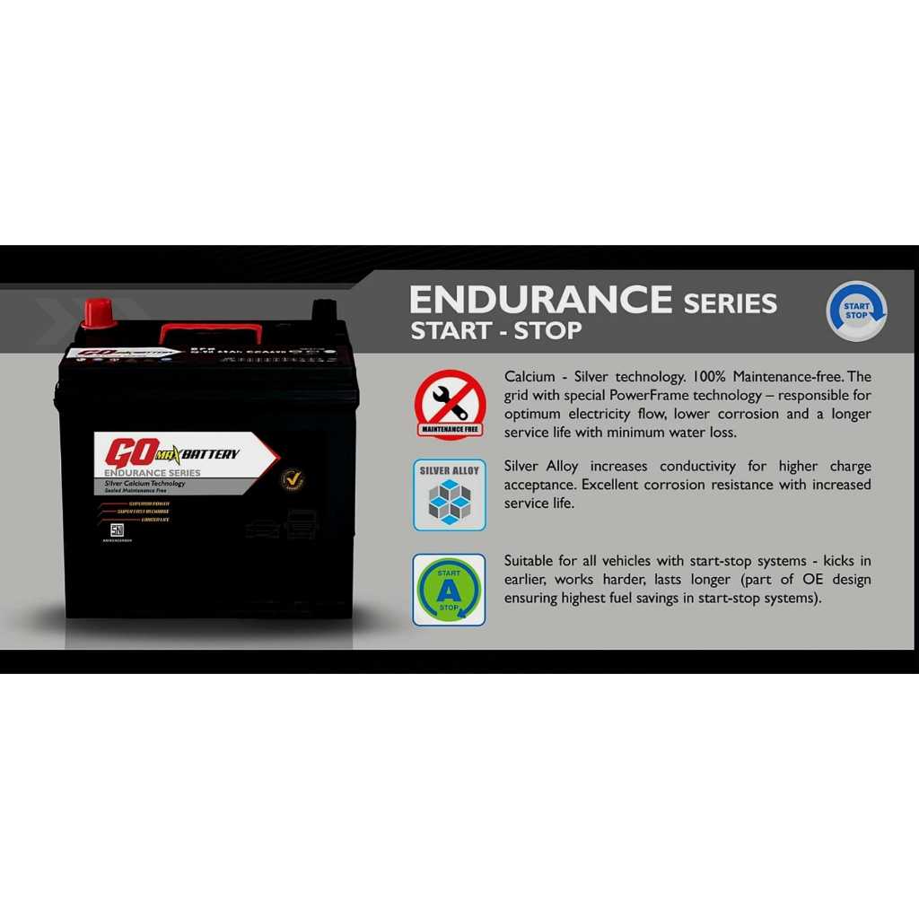 Jual Aki Mobil Kering Go Battery Endurance Series S95 12 VDC 75 AH ...