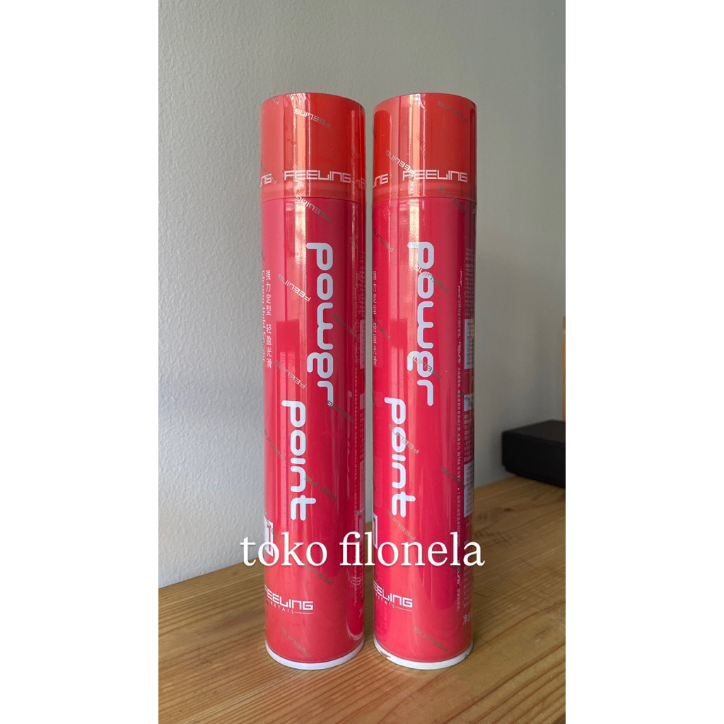 Jual Viral 100% ORI - Power Point Hairspray 400ml | Powerpoint Hair ...