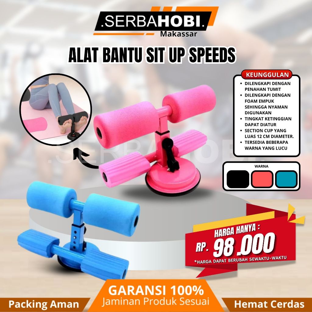 Jual Alat Olahraga Sit up / Bench Press & Sit Up / sit Up Board ...