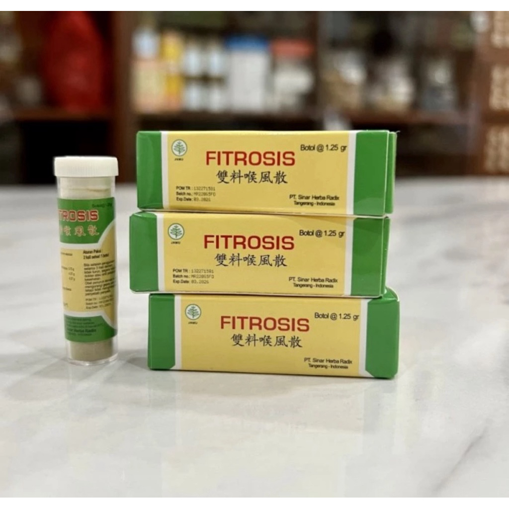 Jual FITROSIS Suang Liao Hou Feng Shan / Hau Fung San 12's Sariawan ...