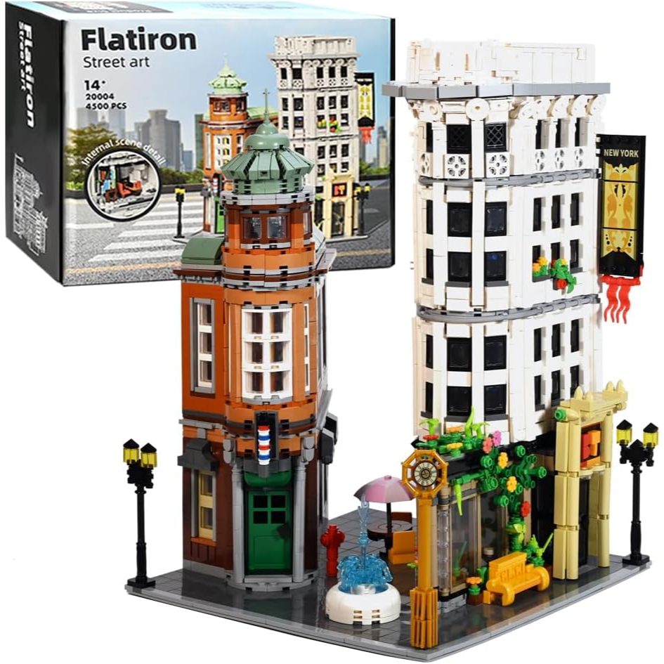 Jual Flatiron Building Set - New York City Architecture Construction ...