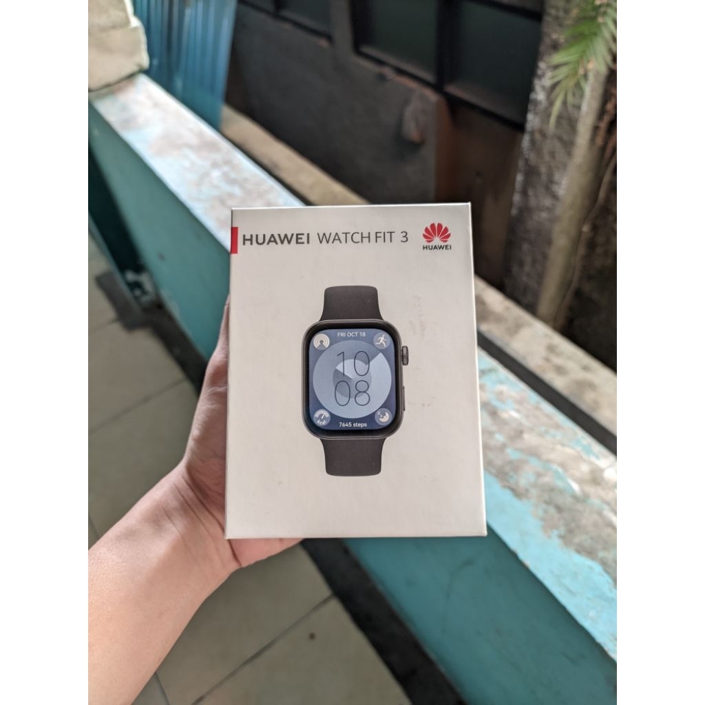 Jual Huawei watch fit 3 / smartwatch second / barang bekas | Shopee ...