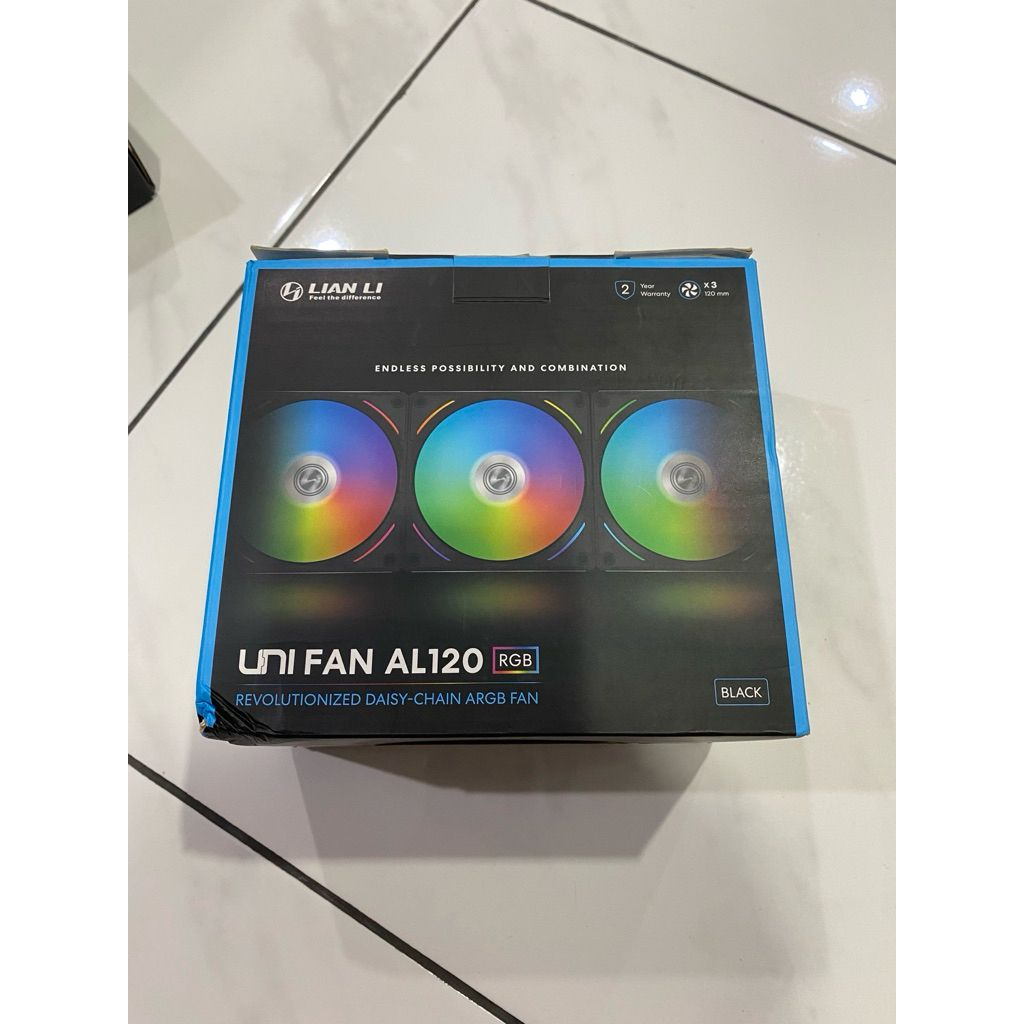 Jual LIAN LI UNIFAN AL120 RGB | Shopee Indonesia