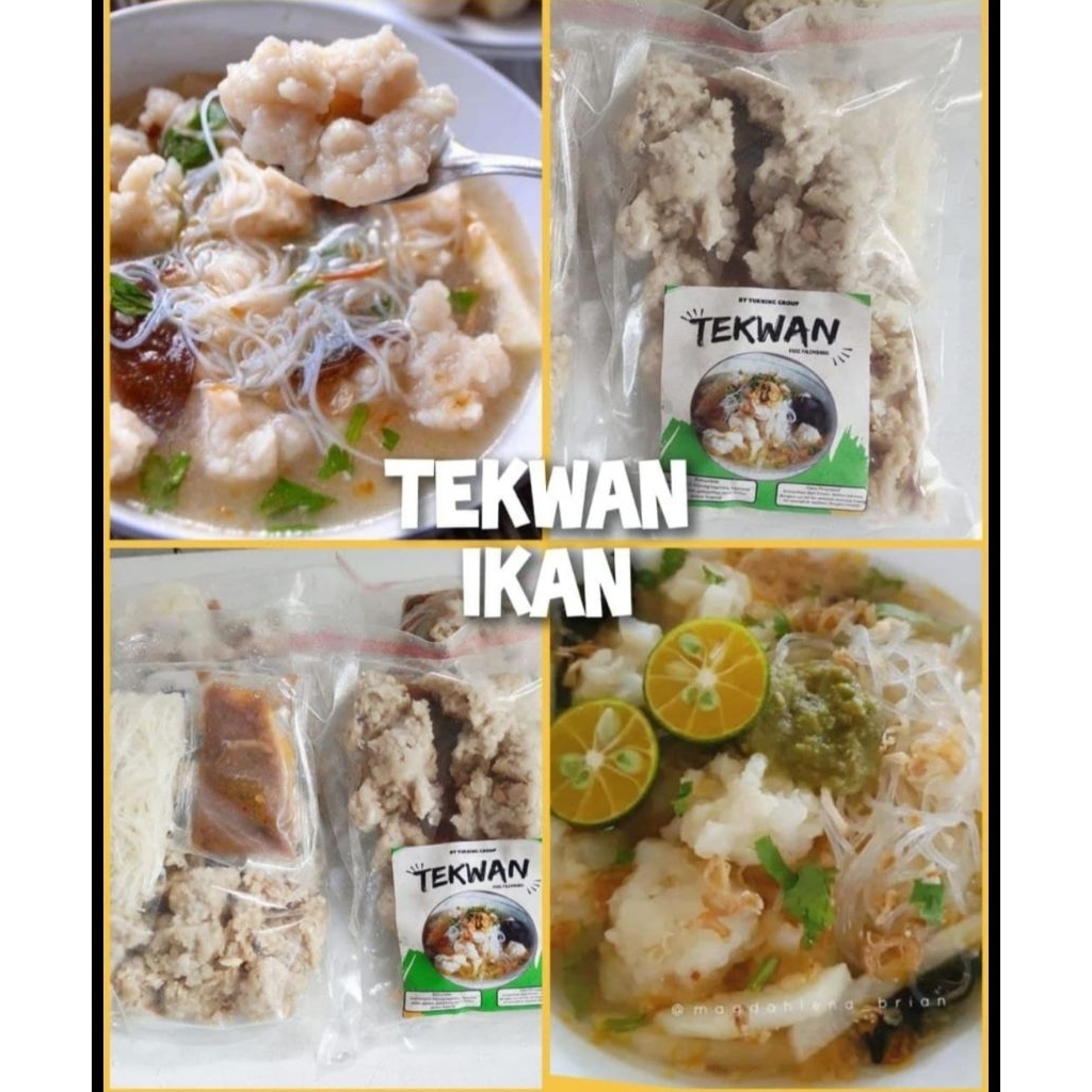 Jual TEKWAN IKAN KHAS PALEMBANG 300 GRAM | Shopee Indonesia