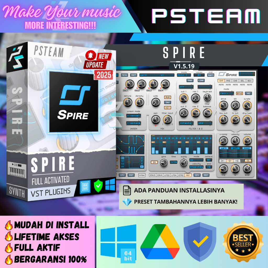 Jual RS - SPIRE v1.5.19 [ FULL VERSION | FULL ACTIVATED ] | Shopee ...