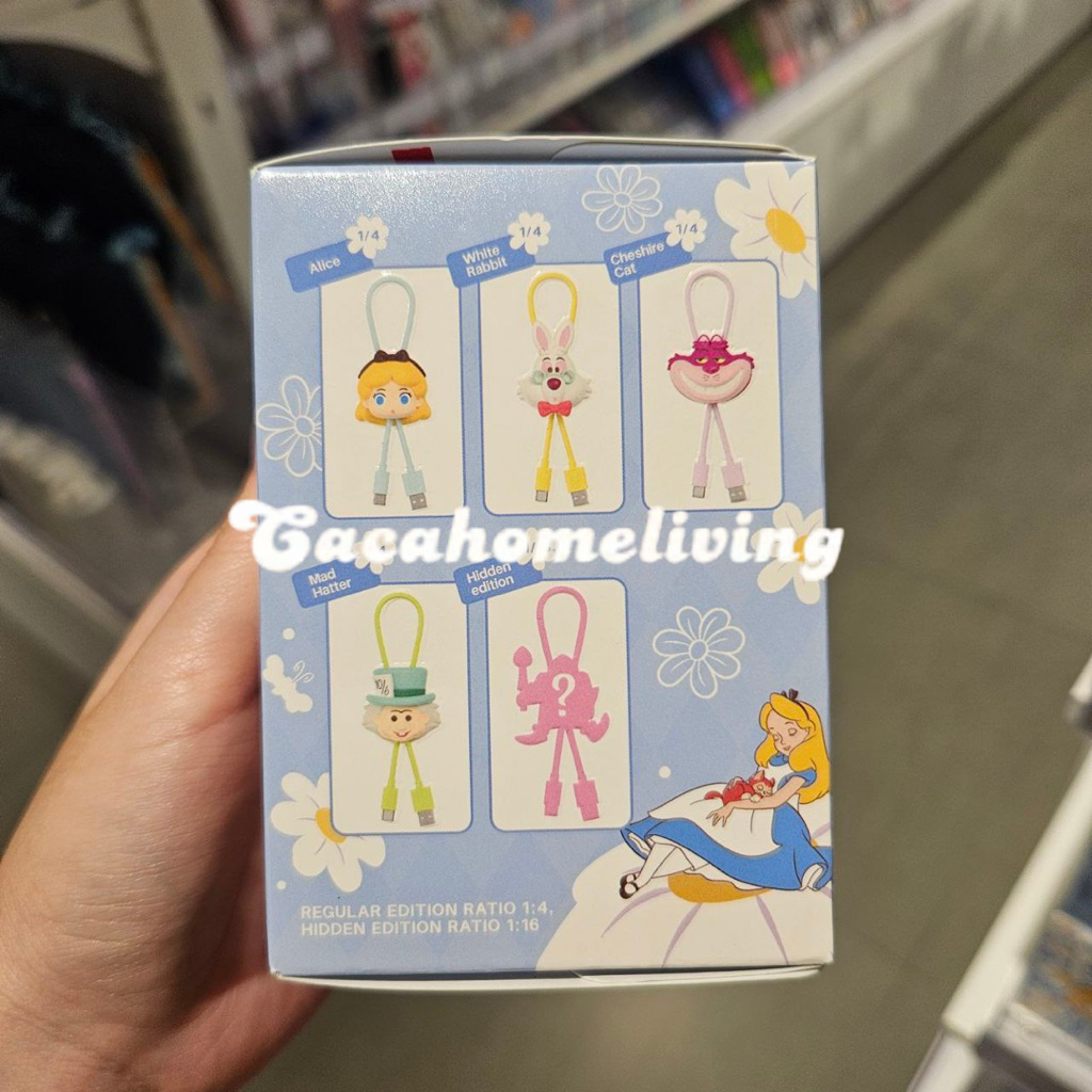 Jual Ohsome x Disney - Blind Box Cable Data / Kabel Charging USB A - C ...