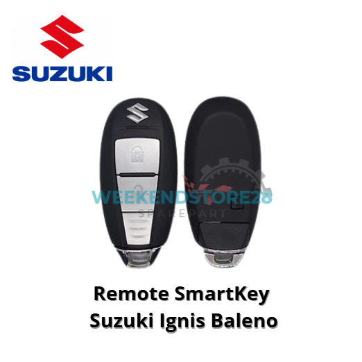 Jual Remote Smart Key Suzuki Ignis Baleno| S-Cross Original | Shopee ...