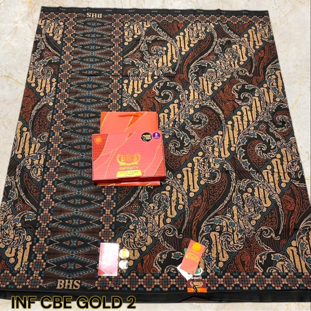 Jual Sarung BHS Infinity GOLD CBE (Motif Batik Terbaru) | Shopee Indonesia
