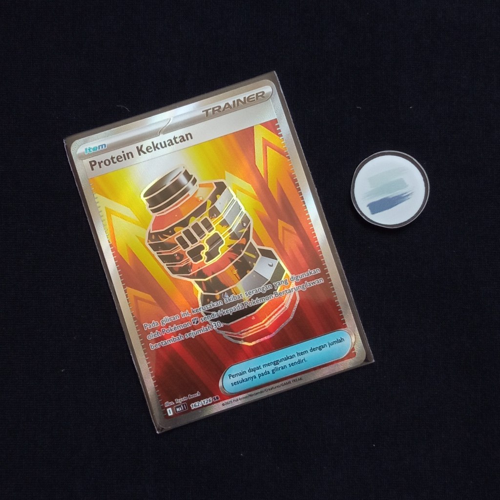 Jual Protein Kekuatan SR ma1 Evolusi Mega Pokemon TCG Indonesia ...
