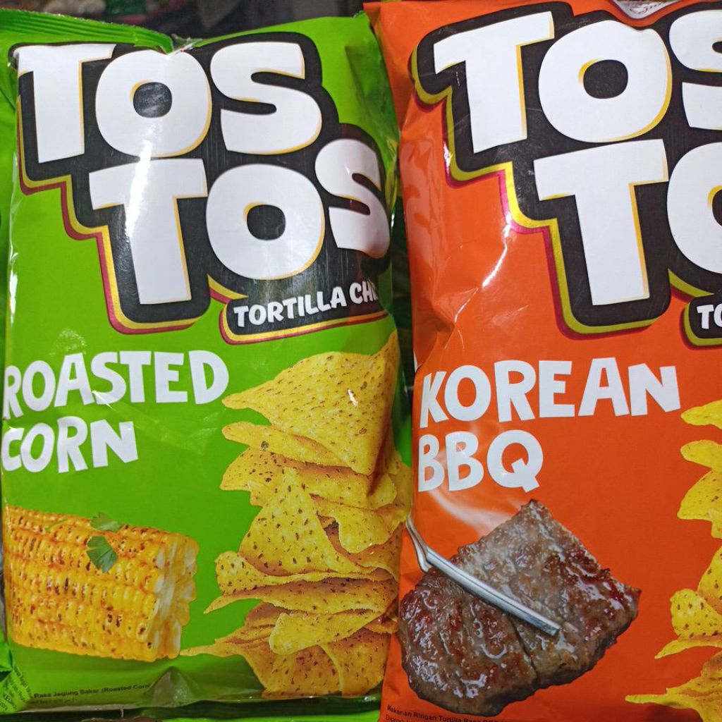 Jual Happytos/Tos Tos Tortilla chips bks 140gram/ pack | Shopee Indonesia