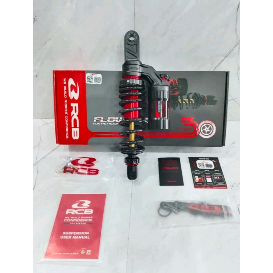 Jual SHOCK RCB SPECIAL EDITION 330MM BLACK SERIES FLOW PRO SHOCK VARIO ...