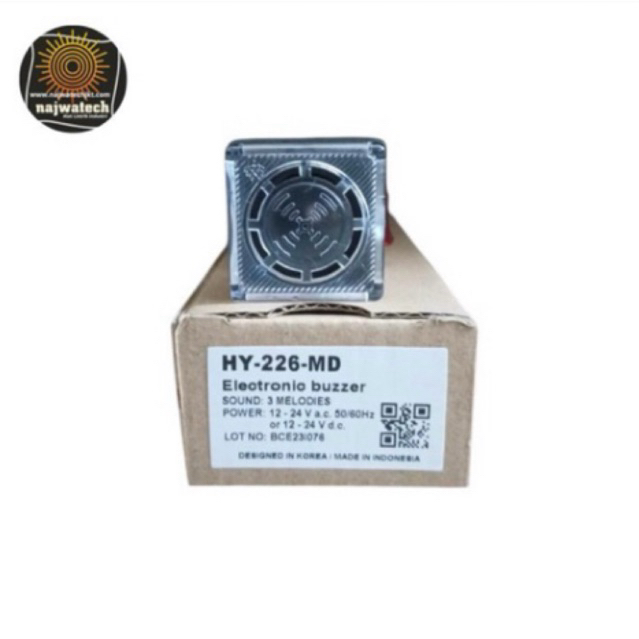 Jual Buzzer Hanyoung HY 226-MD 24Vdc | Shopee Indonesia