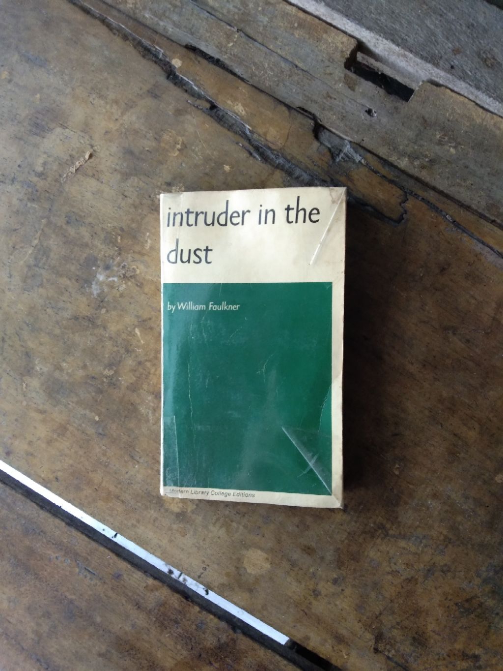 Jual Buku Novel Import Intruder in the Dust - William Faulkner | Shopee ...