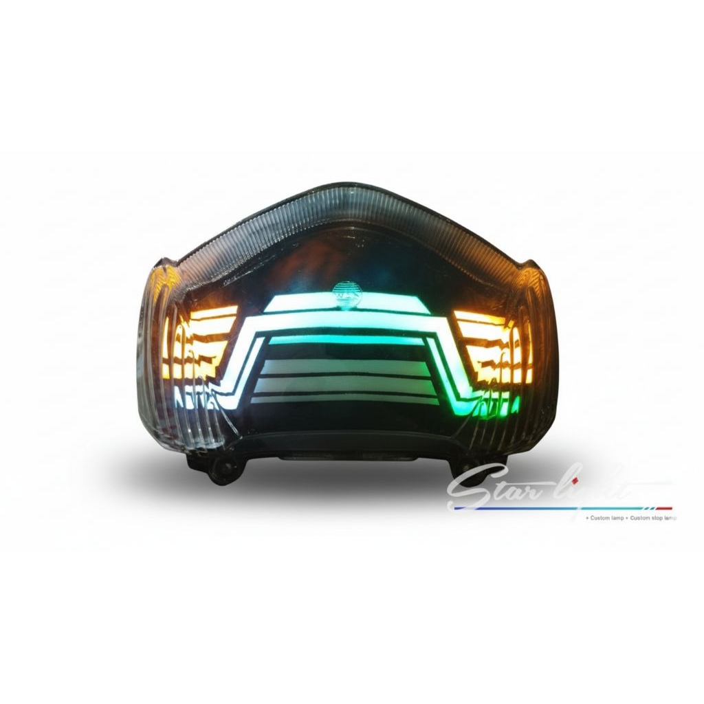 Jual stop lamp Mio J / Mio GT lazy RGB | Shopee Indonesia