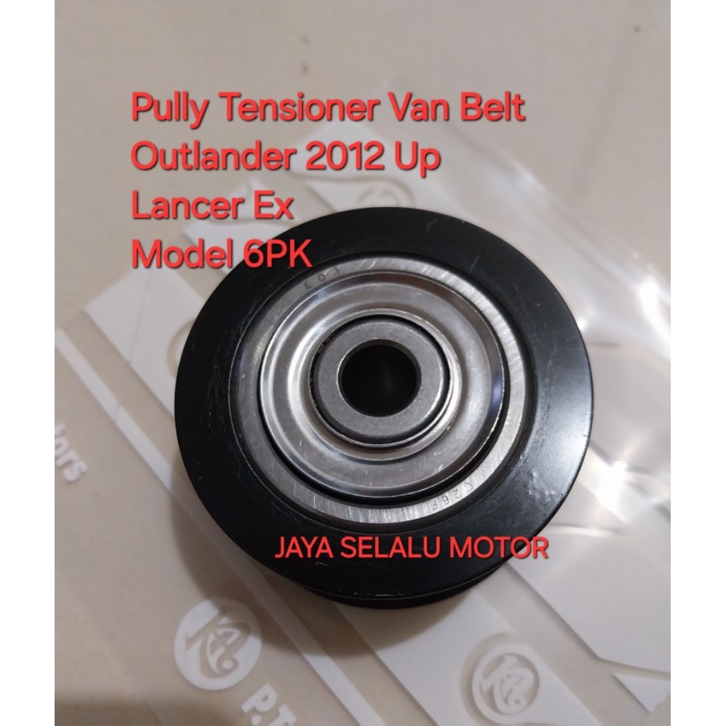 Jual Bearing Pulley Pully Idler Tensioner Bering Puli Poli Fan Van Belt ...