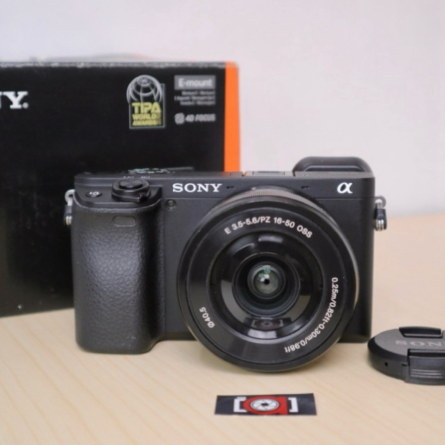 Jual SONY A6400 KIT 16-50mm FULLSET MULUS | Shopee Indonesia