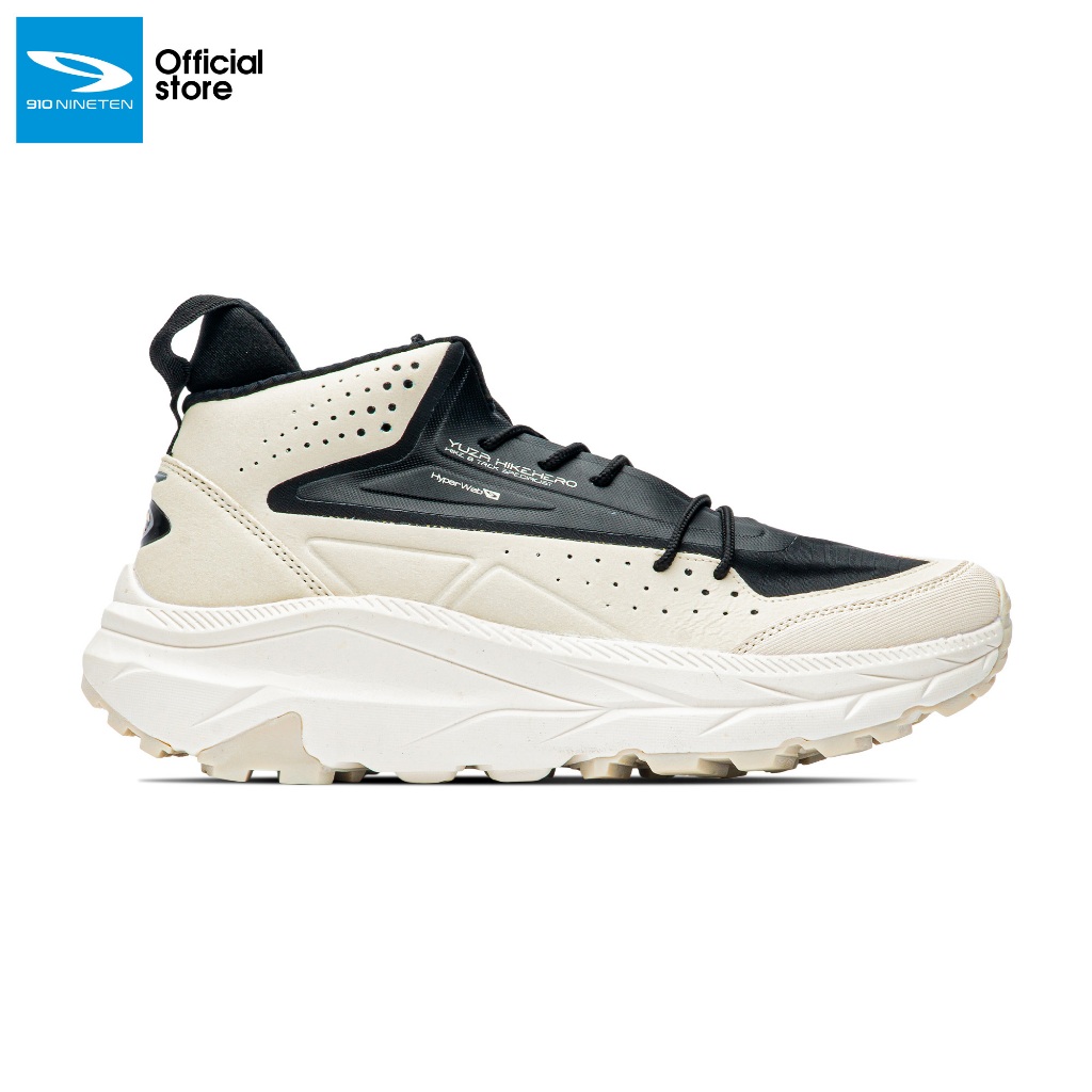 Jual 910 Nineten YUZA HIKEHERO MID Sepatu Hiking - Hitam/Putih | Shopee ...