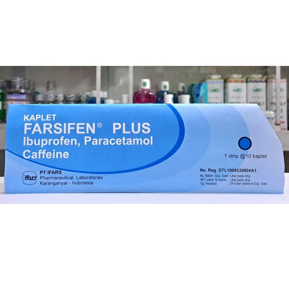 Jual Farsifen Plus 𝟏 𝐒𝐓𝐑𝐈𝐏 𝐈𝐒𝐈 𝟏𝟎 𝐊𝐀𝐏𝐋𝐄𝐓 - Meredakan Nyeri, Sakit ...