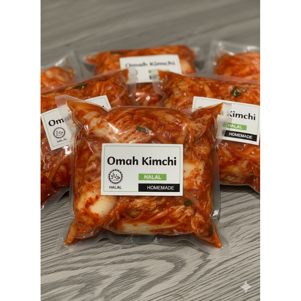 Jual KIMCHI HALAL / KIMCHI KOREA / KIMCHI HOMEMADE / BAECHU KIMCHI ...