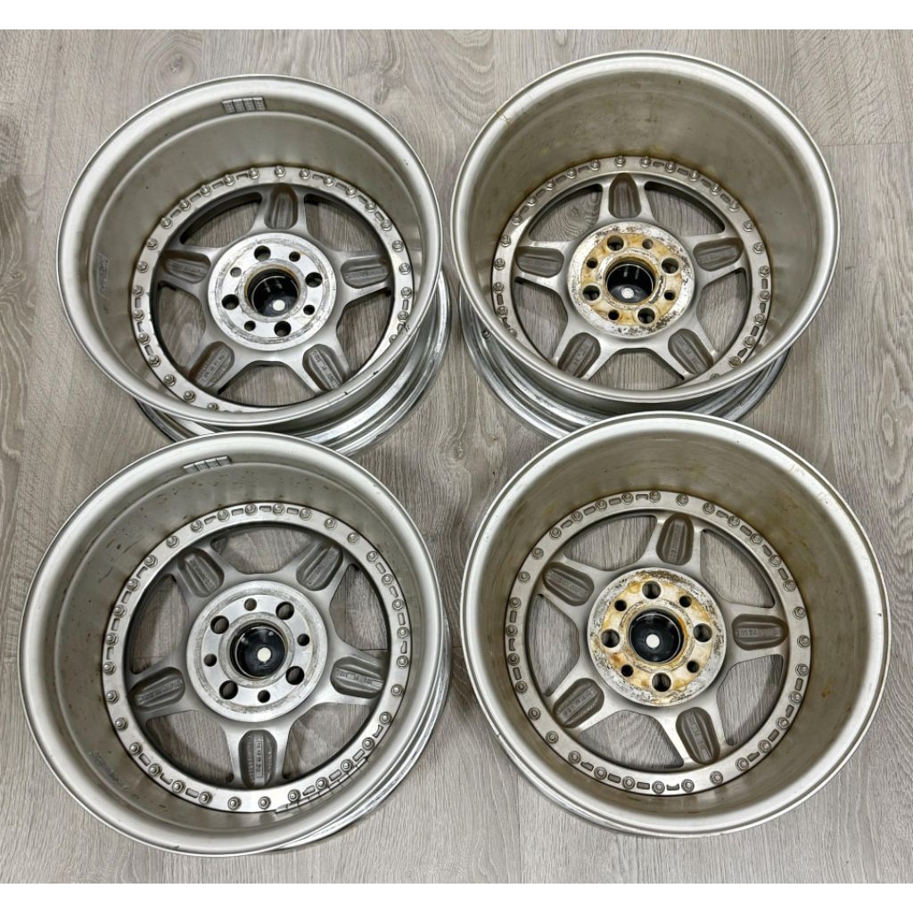 Jual Velg pelek WORK CR1 original made in japan | Shopee Indonesia