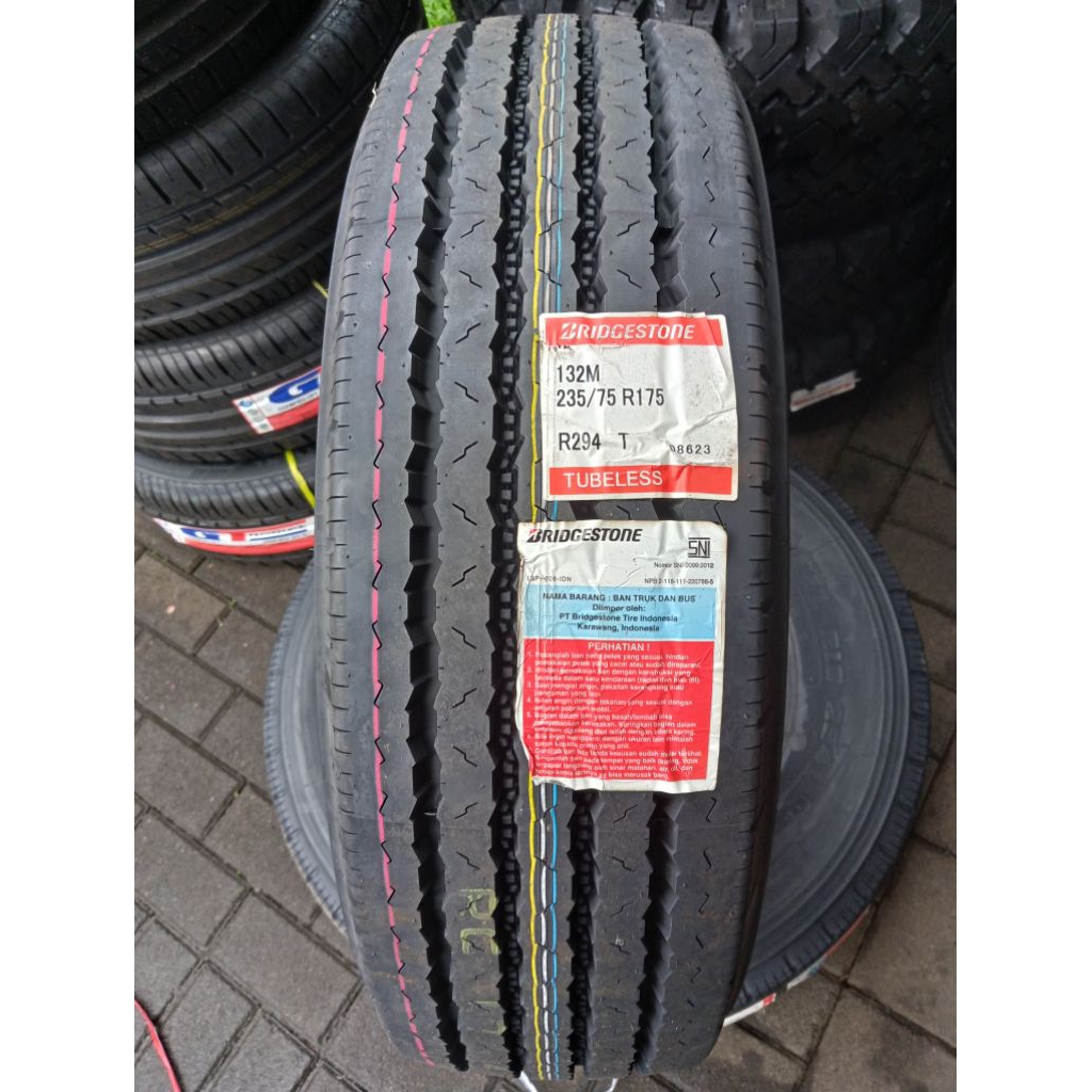 Jual PROMO Bridgestone R249Z 235/75 R17.5 - Ban Truk Fullset | Shopee Indonesia