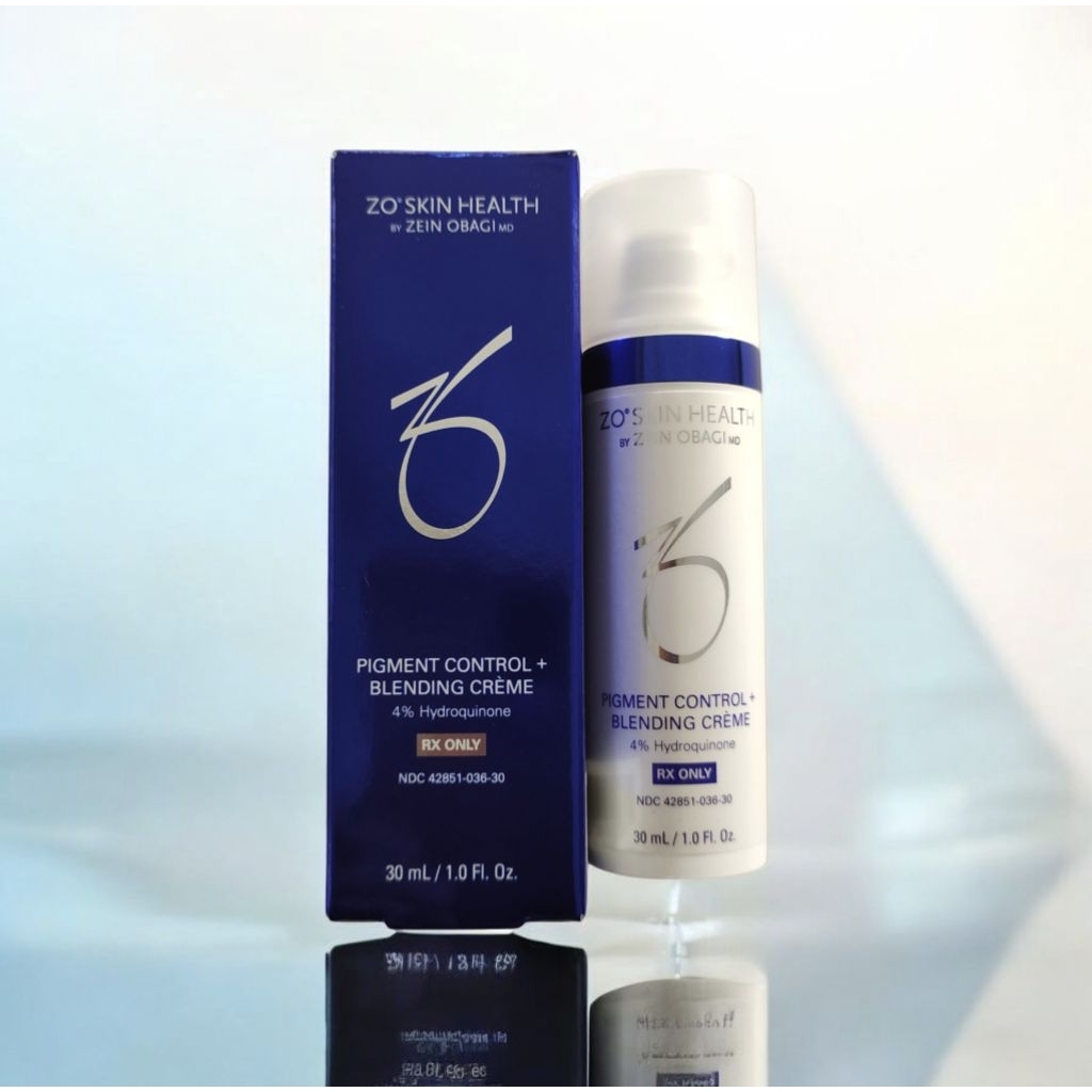 Jual ZO pigment control blending creme isi 30ml melamix/pigmen control ...