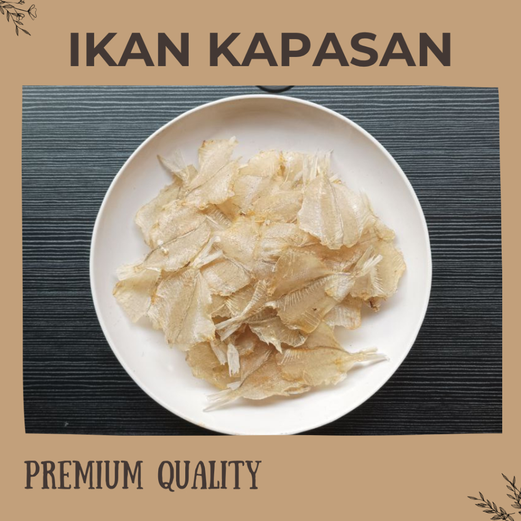 Jual Ikan Pakang/ Kapasan Asin Kering 1 kg - Ikan Pakkang Kering ...