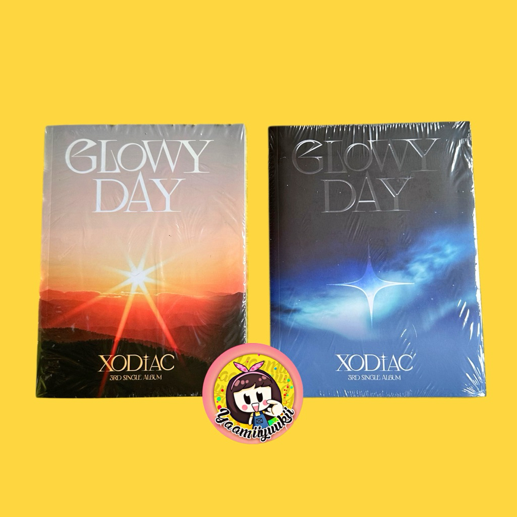 Jual [ READY ] XODIAC ALBUM SEALED GLOWY DAY | Shopee Indonesia