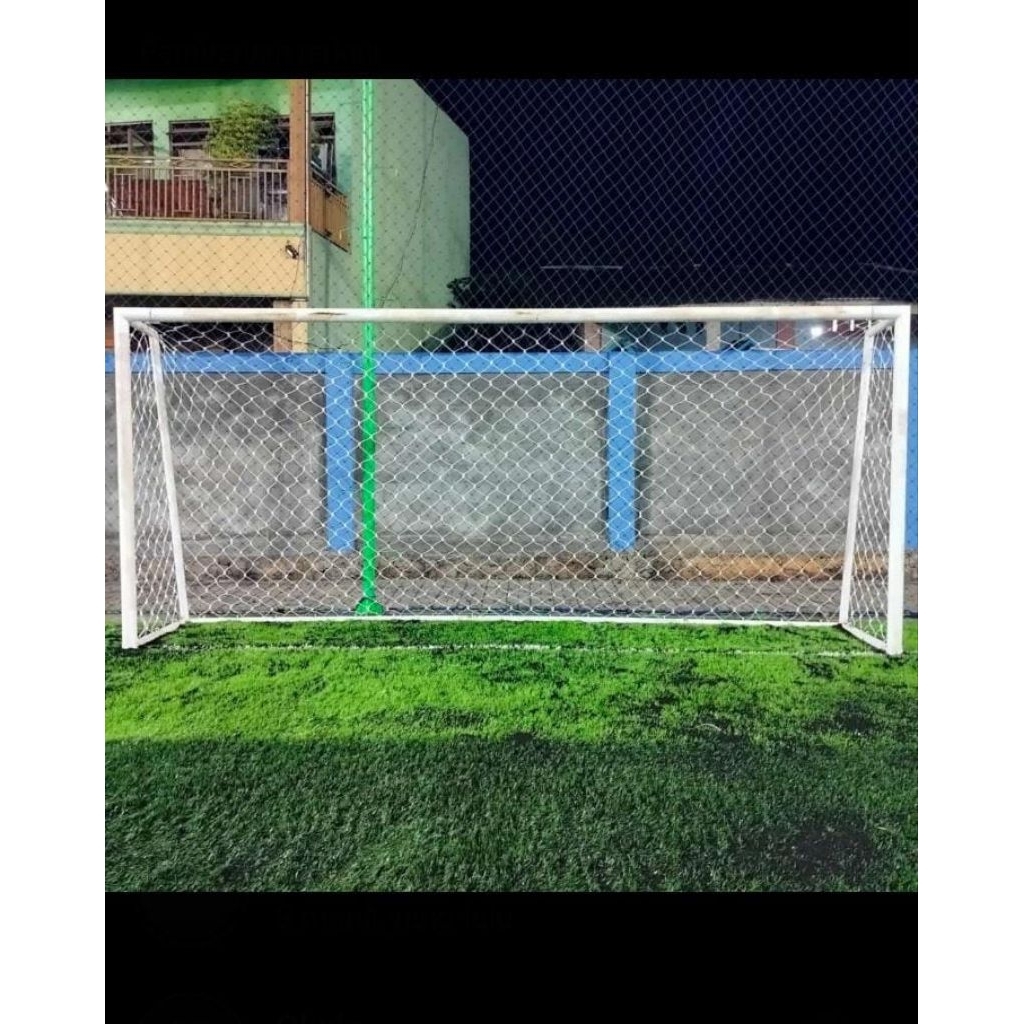 Jual jaring gawang mini soccer menggunakan tali poy bahan kuat dan ...