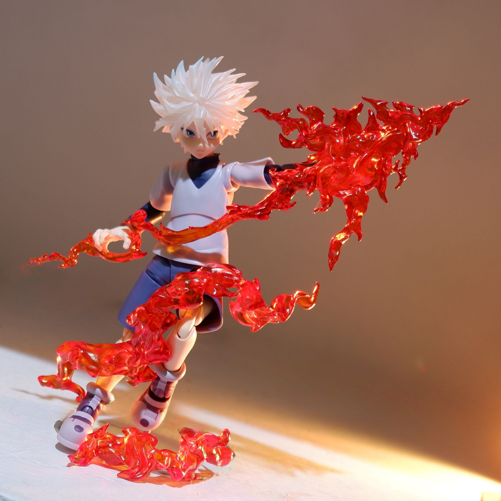 Jual efek Panah Api Flame Fire Arrow Effect for SHF SHFiguarts Sukuna ...