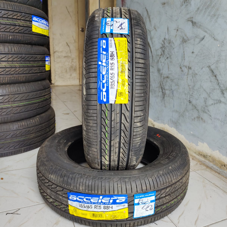 Jual BAN MOBIL R15 UKURAN 185 65 R15 MERK ACCELERA ECOPLUSH UNTUK ...