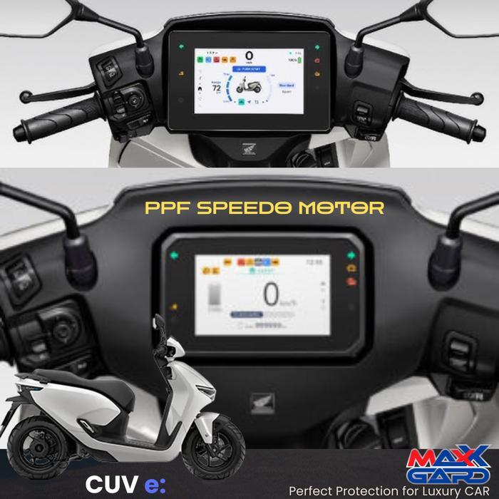 Jual PPF Speedometer Motor Honda CUV e / PPF Speedomotor Honda CUV e ...