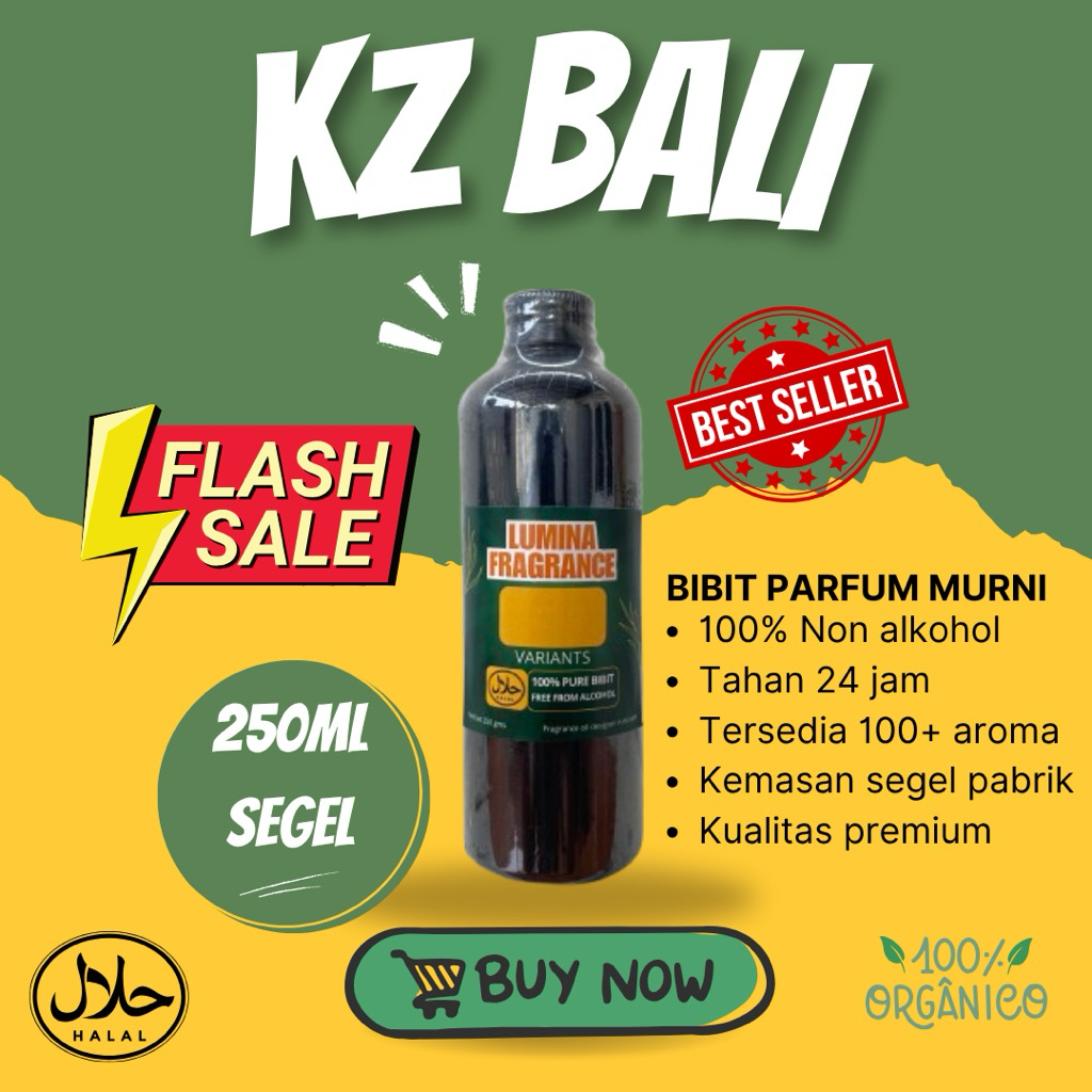 Jual KENZO BALI - Bibit Parfum Murni Segel Pabrik 250ml Original ...