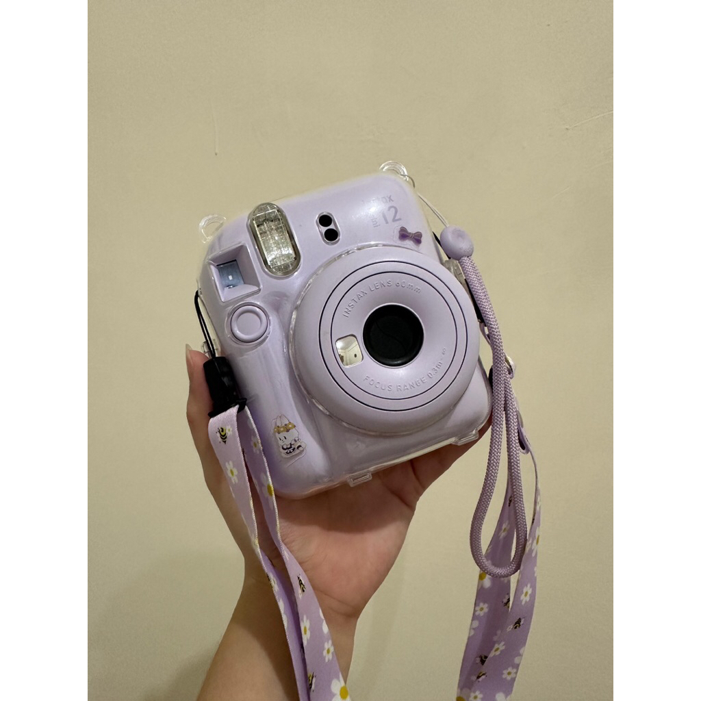 Jual Fujifilm instax mini 12 lilac purple | Shopee Indonesia