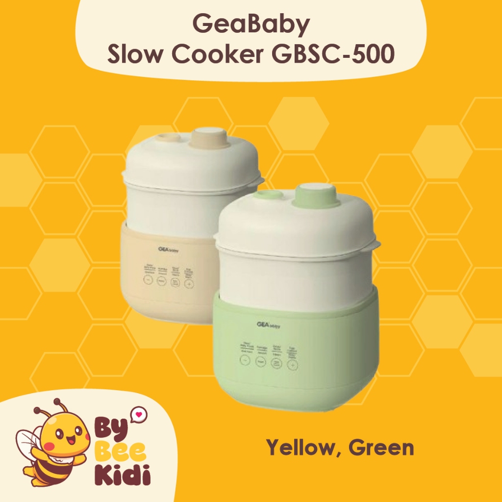 Jual GEA Baby GBSC-500 Digital Slow Cooker 1Liter Panci Alat Masak ...