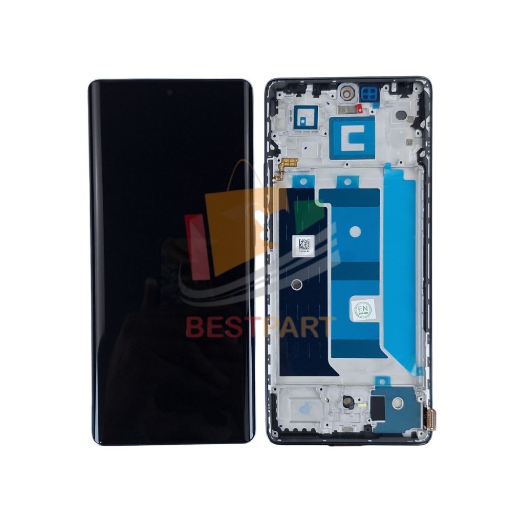 Jual LCD TOUCHSCREEN FULLSET + FRAME For ITEL S25 ULTRA S686LN | Shopee ...