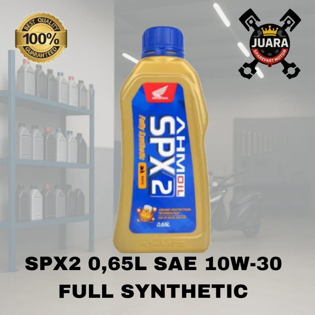 Jual OLI SPX2 MATIC 0,65L SAE 10W-30 FULL SYNTHETIC | Shopee Indonesia