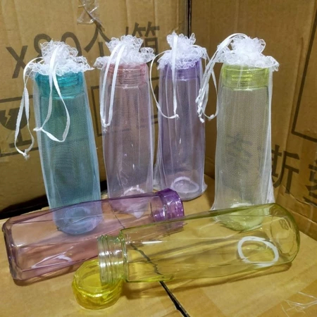 Jual 10 pcs BOTOL KACA CRYSTAL / BOTOL KACA DIAMON / BOTOL PIALA KEMAS ...