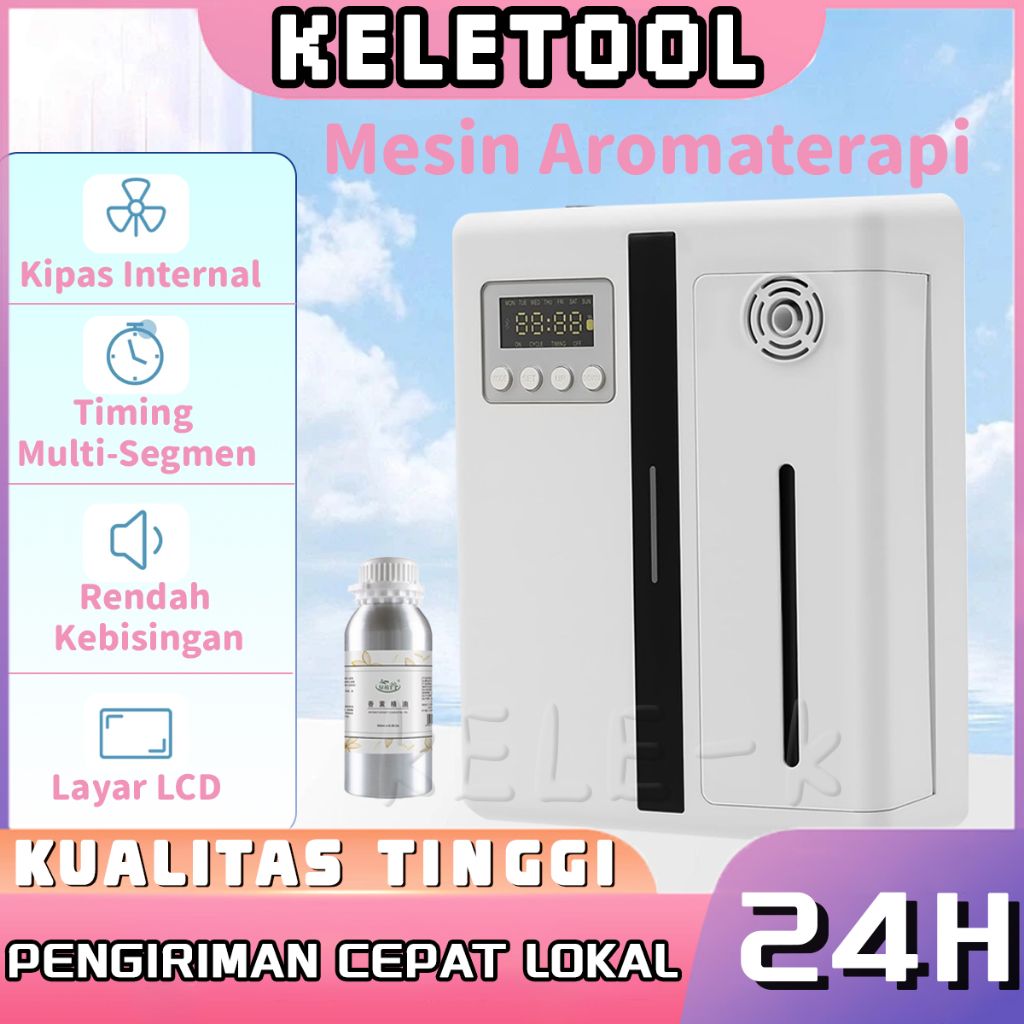 Jual Mesin Diffuser Aroma Profesional Pengharum Ruangan Teknologi ...