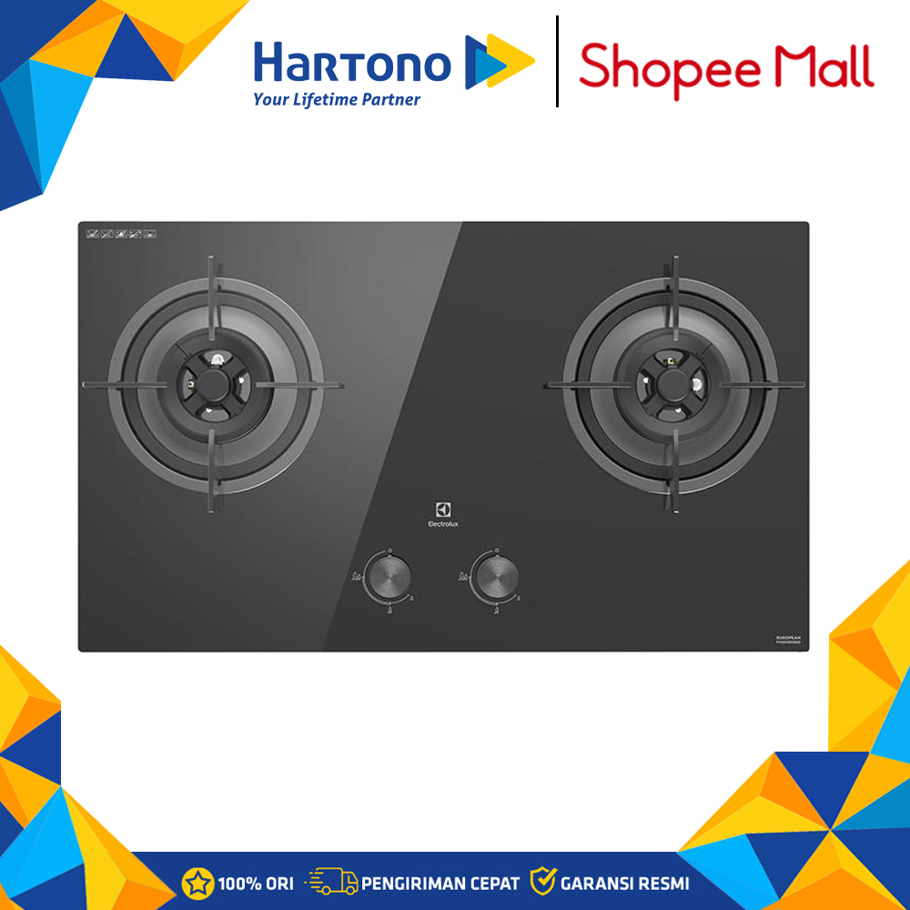 Jual Electrolux 78cm Kompor Gas Tanam UltimateTaste 300 Built In Hob ...