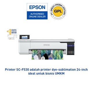 Jual Printer Epson SureColor SC-F530 SC F530 24" Desktop Dye ...