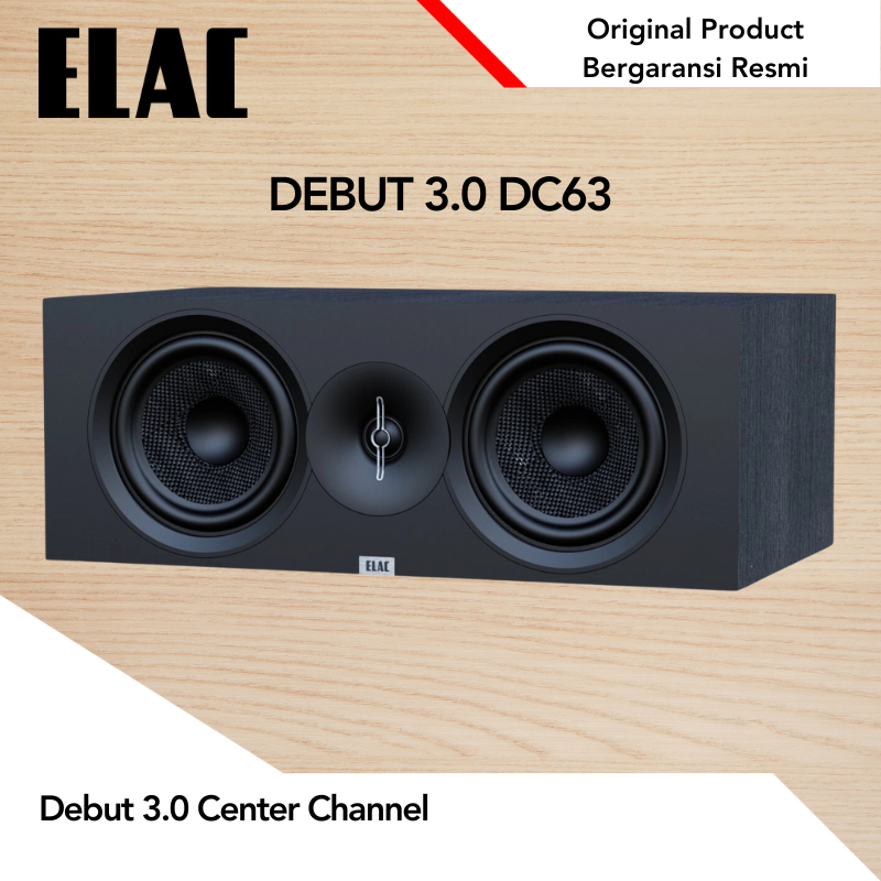 Jual Elac Debut 3.0 - DB63 DB-63 DB.63 DB 63 Center Channel | Shopee ...