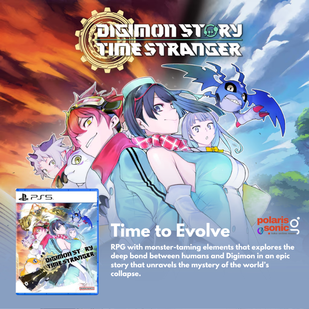 Jual PS5 Digimon Story Time Stranger | Shopee Indonesia
