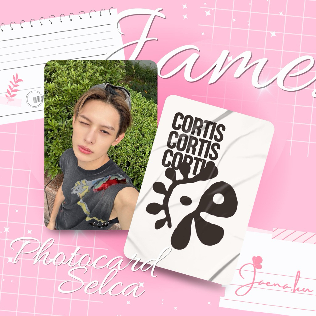 Jual [CORTIS] PHOTOCARD SELCA JAMES CORTIS KPOP | Shopee Indonesia