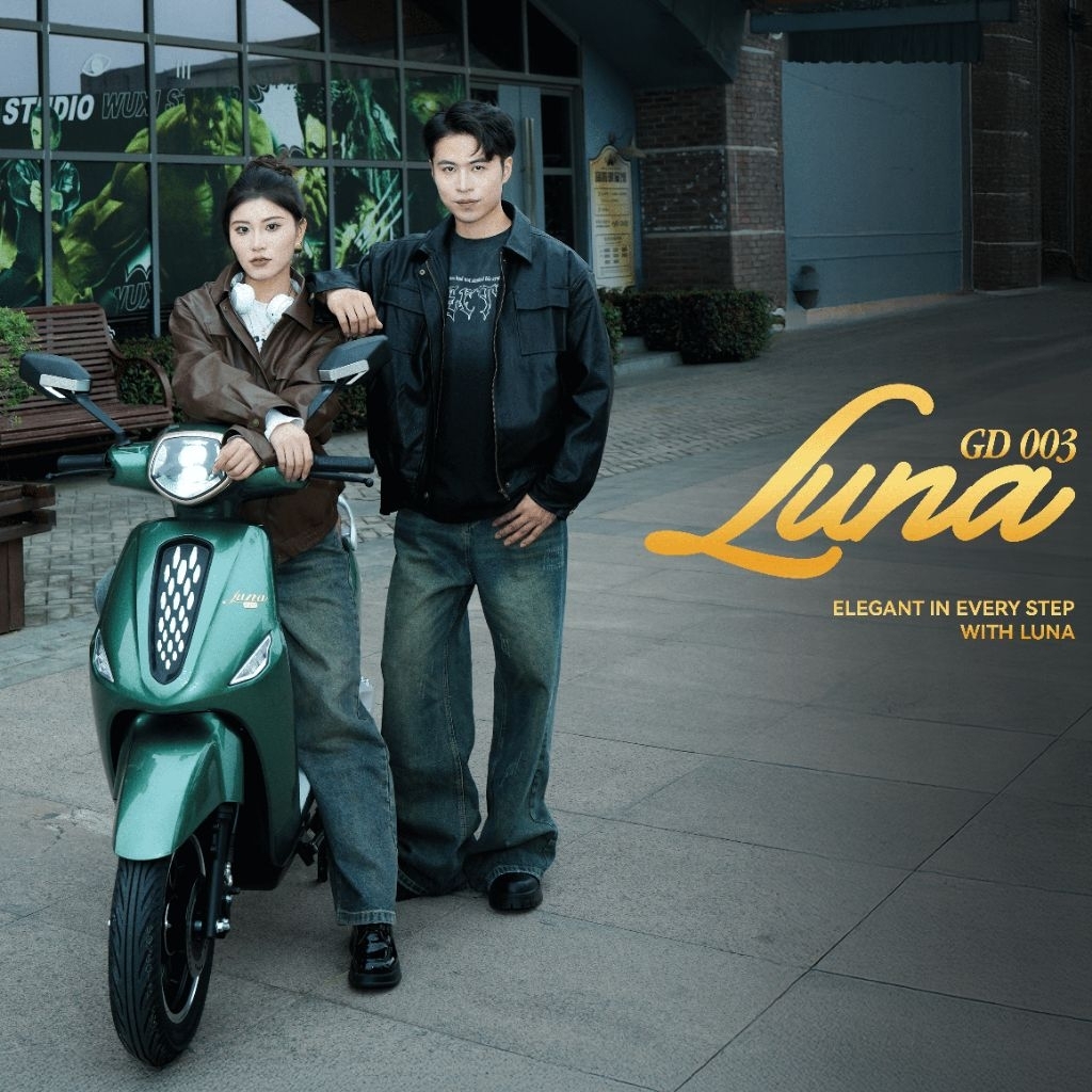 Jual motor listrik goda luna / GD 003 | Shopee Indonesia