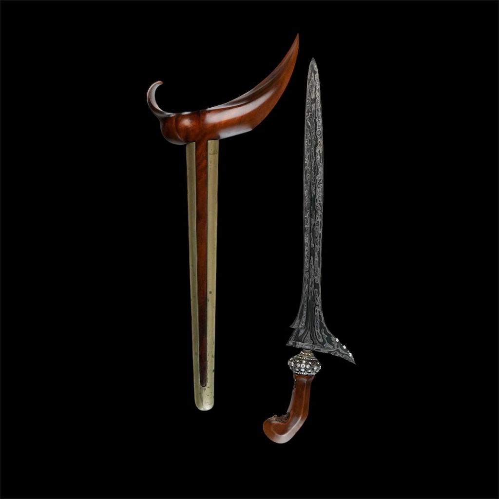 Jual Keris Pasopati Pasupati Tangguh Mangkubumen Nom-Noman Istimewa ...